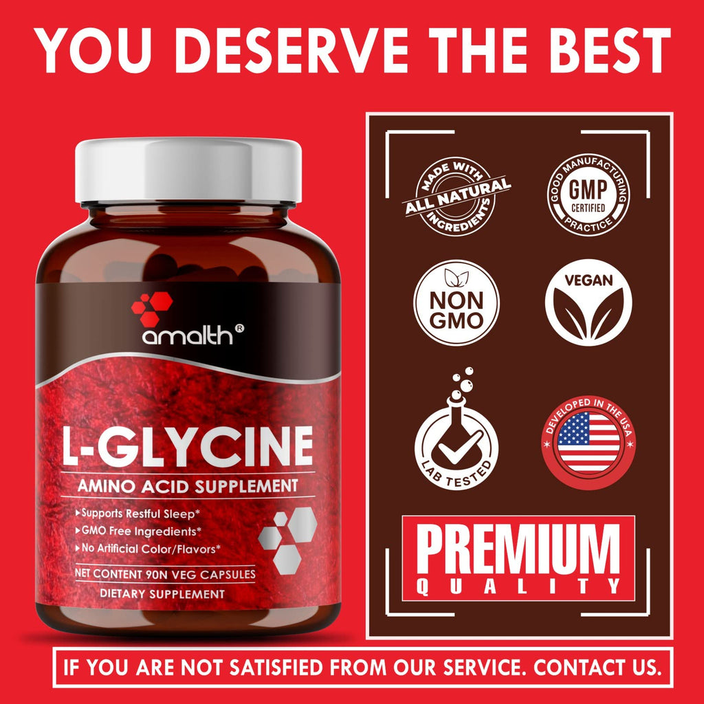 boost your health with L-Glycine