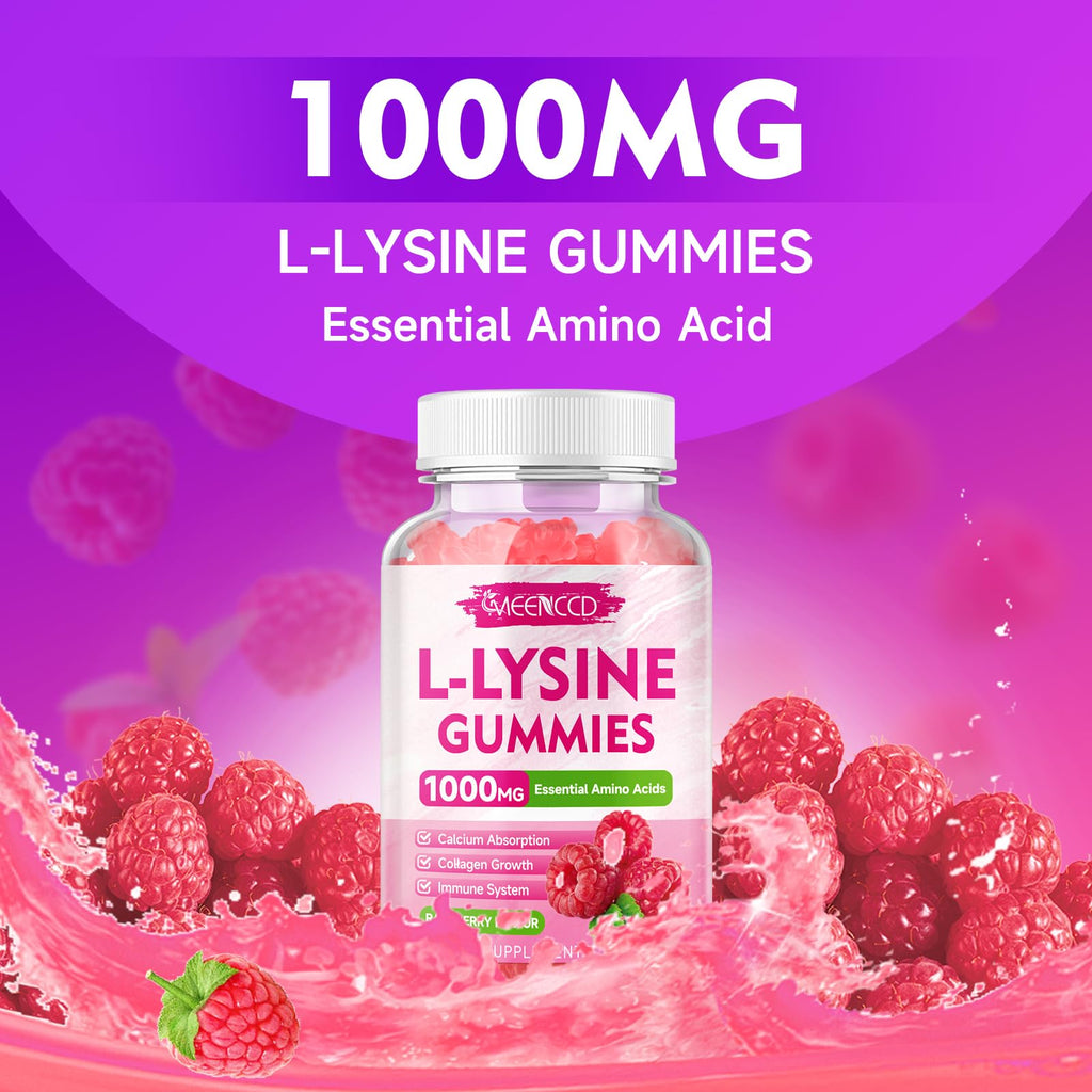 boost your health with l-lysine