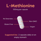 Boost your health with L-Methionine