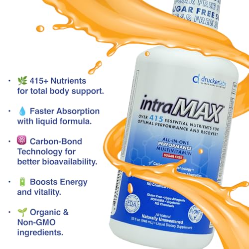 Boost your health with liquid vitamins