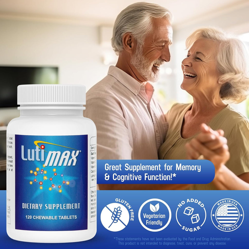 Boost your health with Lutimax vitamins