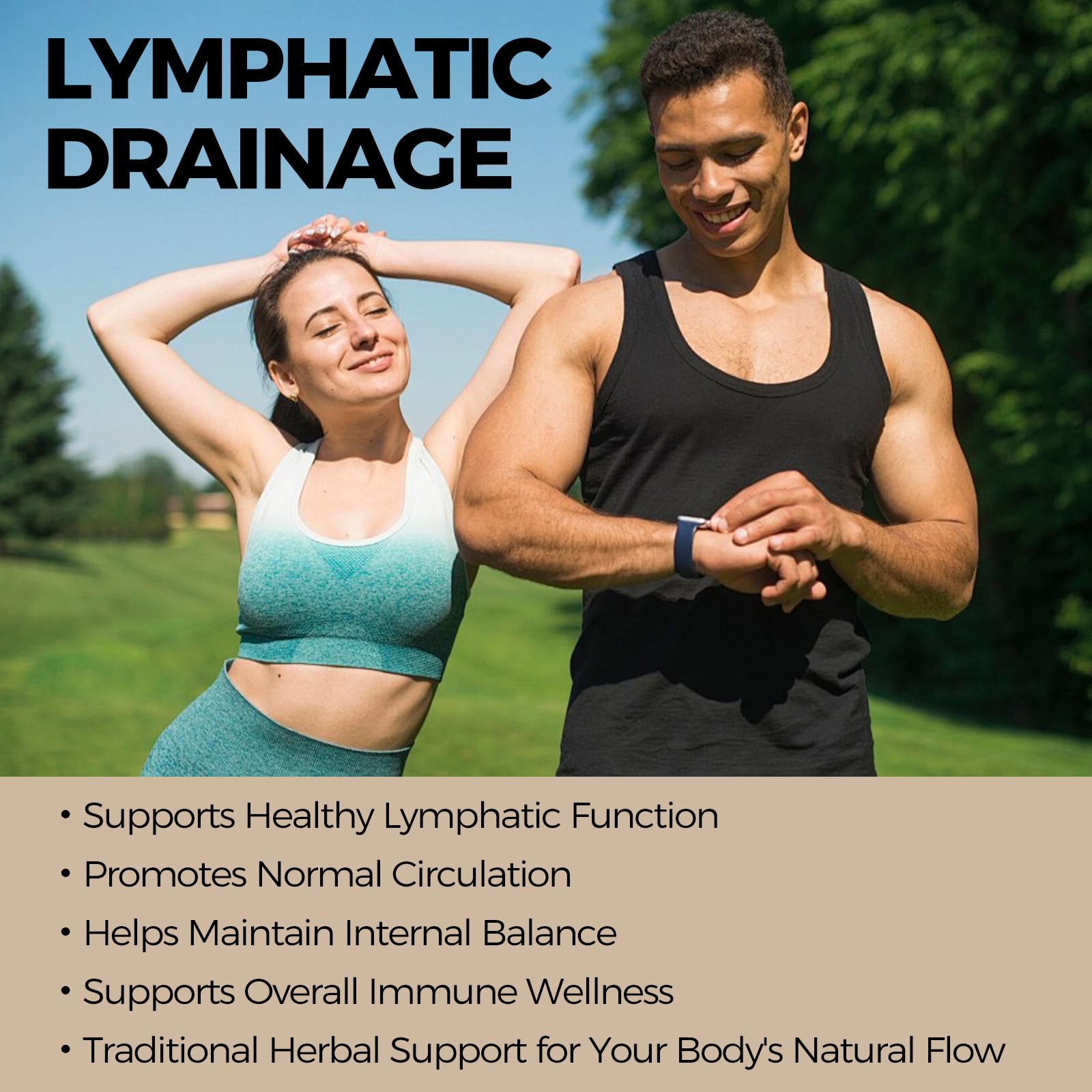 Boost your health with lymphatic drops