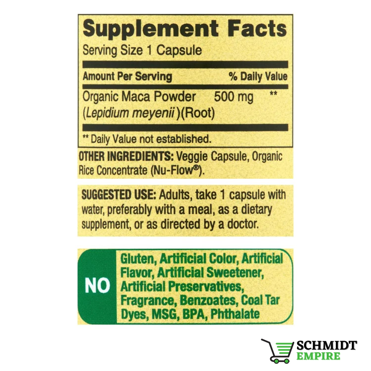 Boost your health with Maca