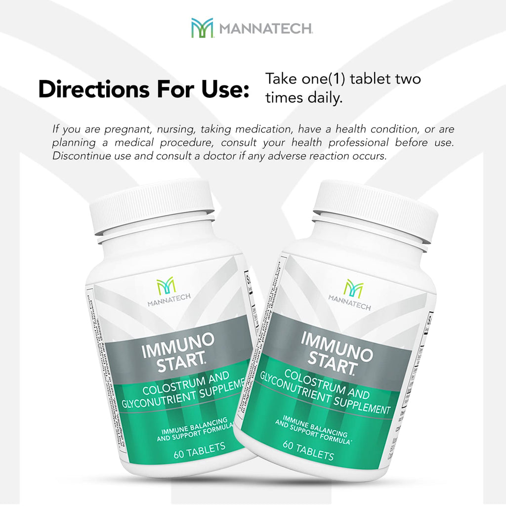 Boost your health with Mannatech ImmunoSTART