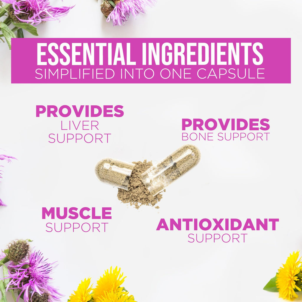boost your health with milk thistle