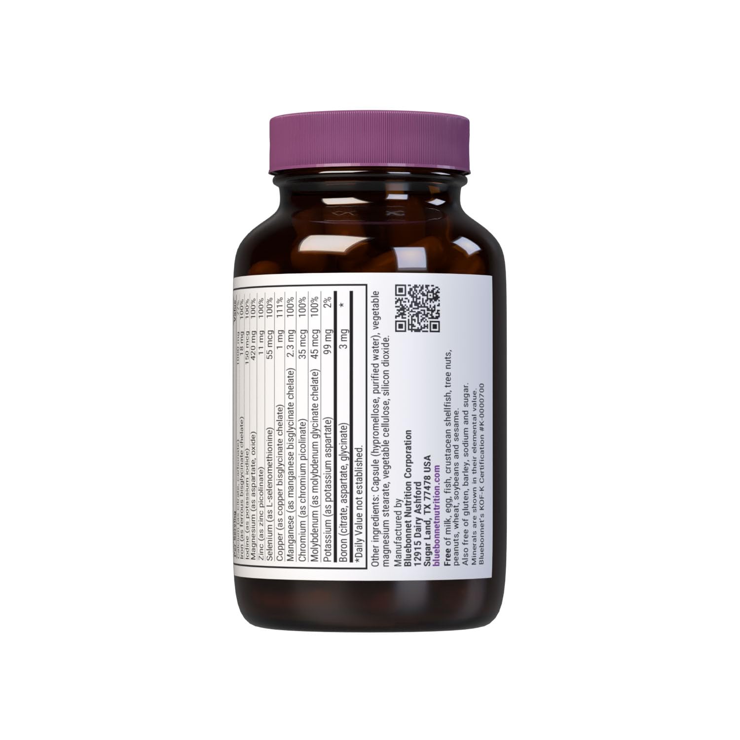 Boost your health with multiminerals