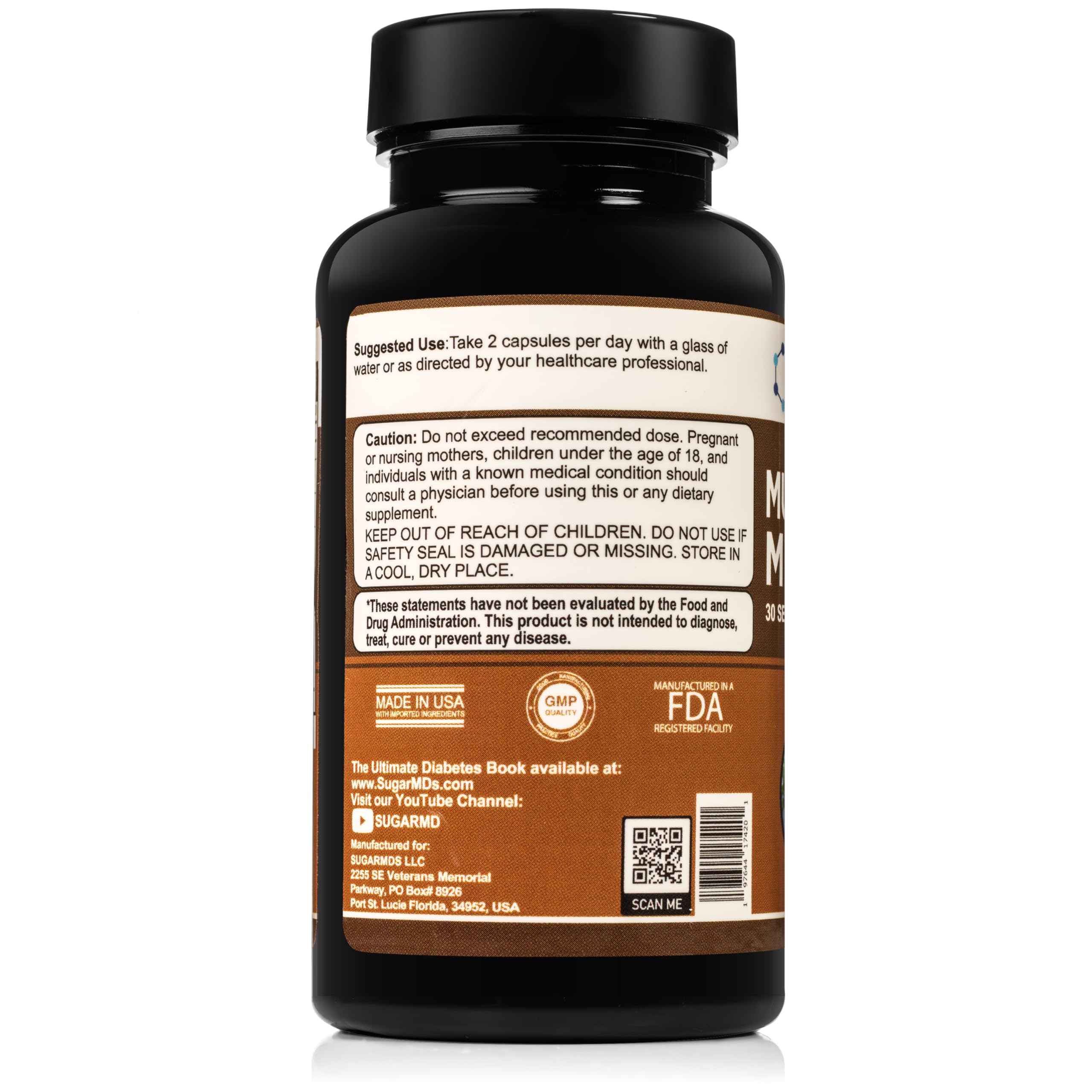 boost your health with mushroom capsules