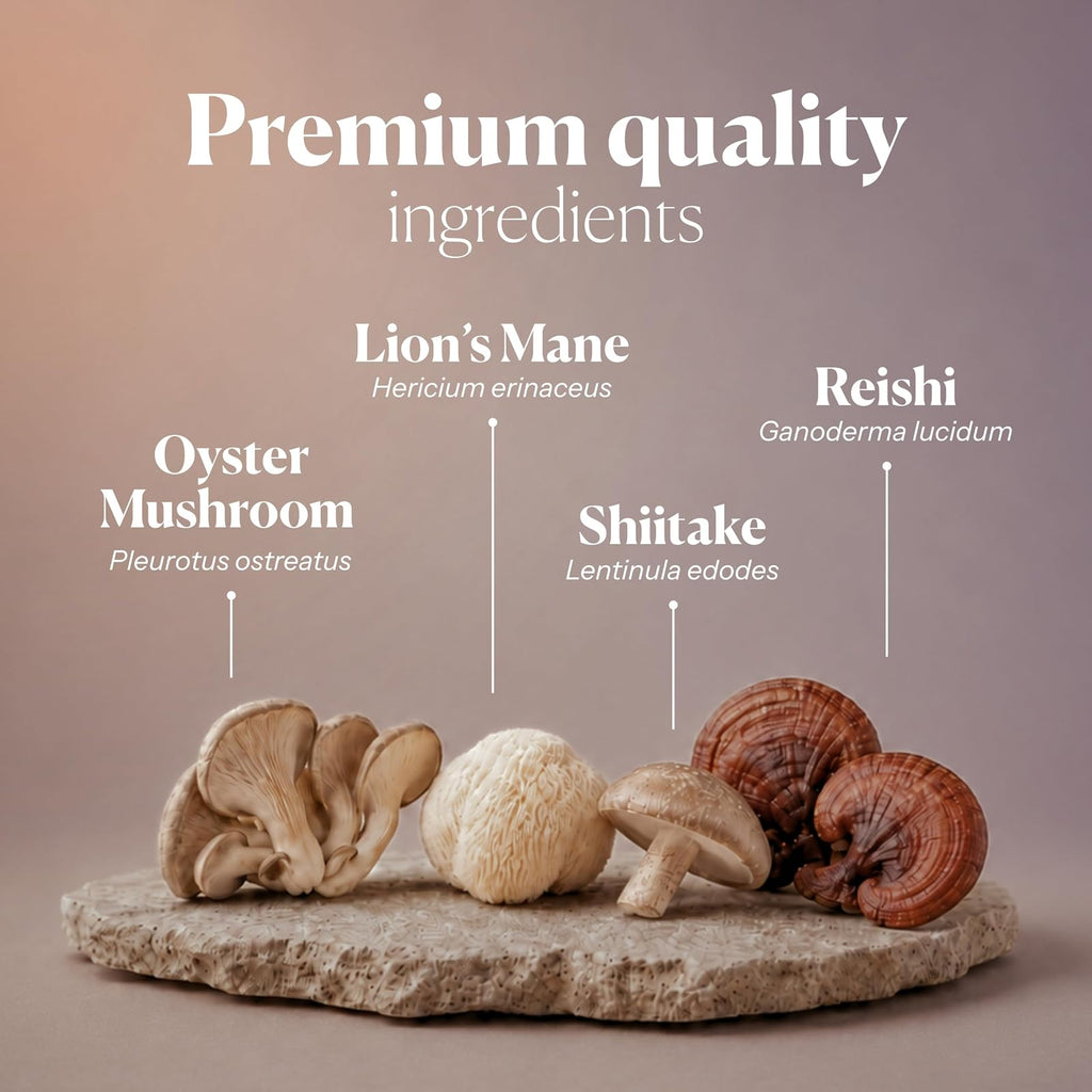 boost your health with mushrooms
