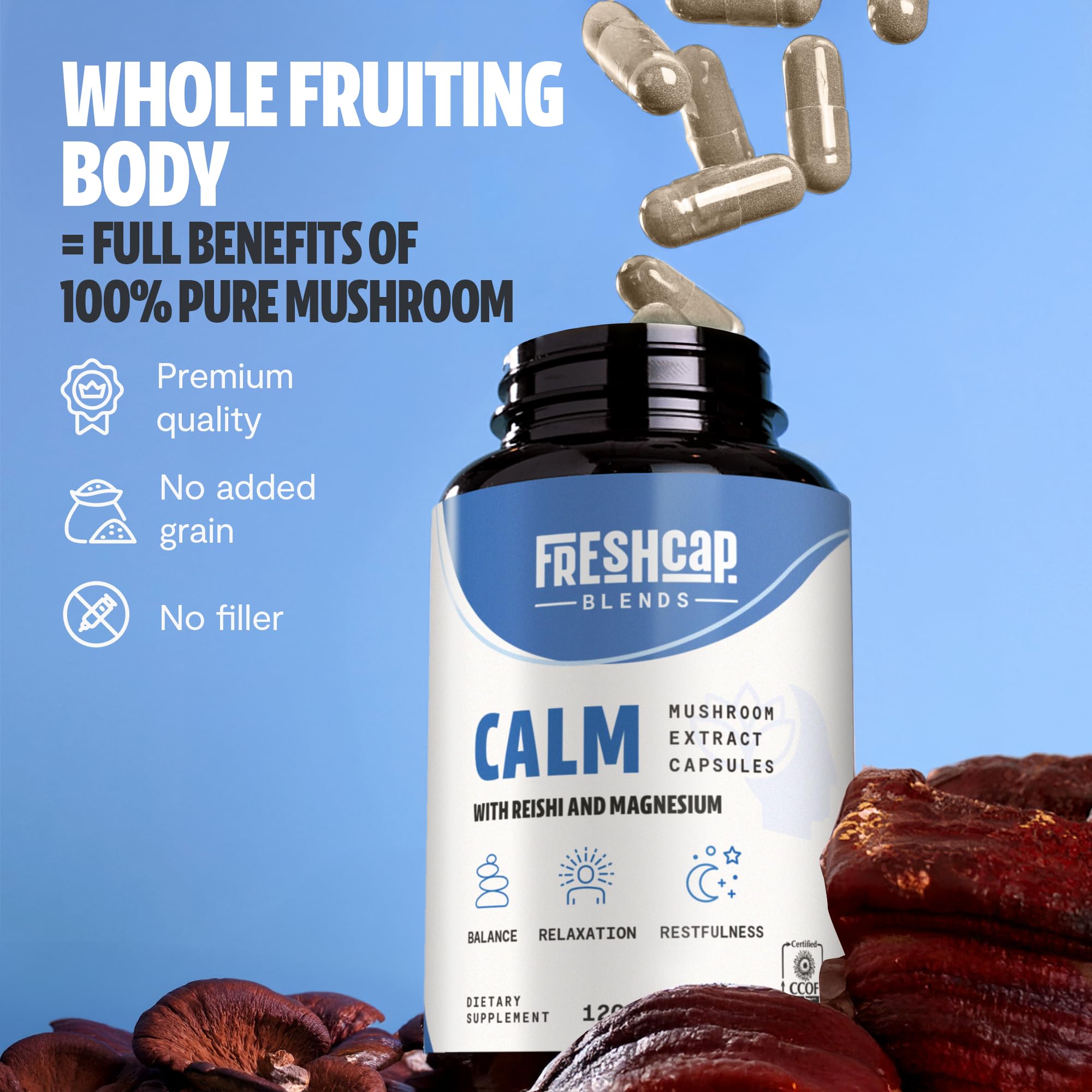 boost your health with mushrooms