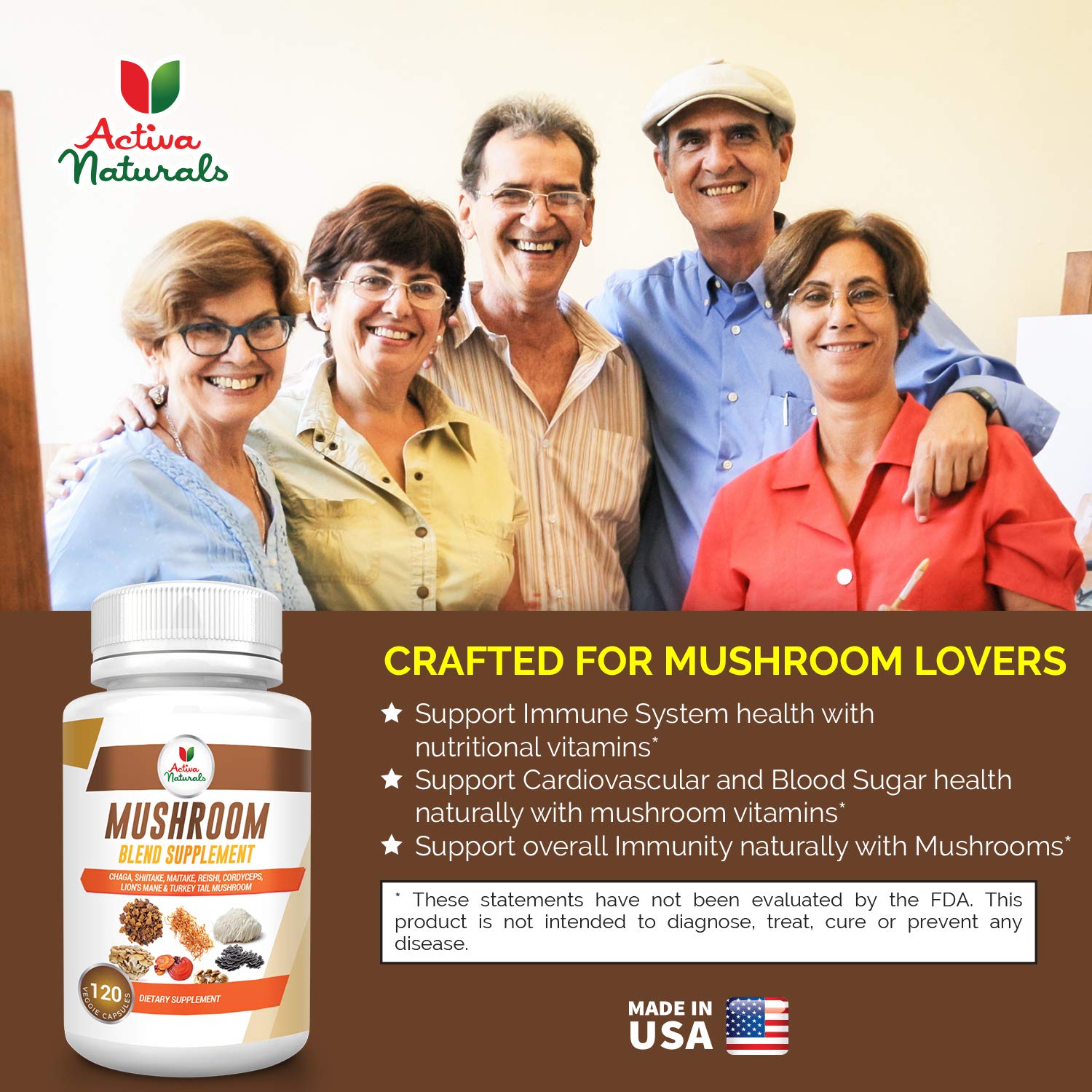 boost your health with mushrooms