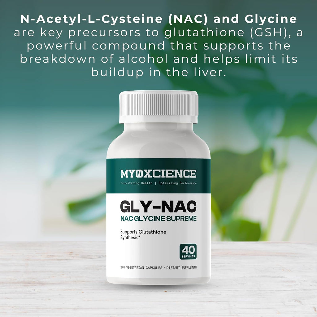 Boost your health with NAC capsules