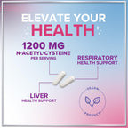 Boost your health with NAC supplement