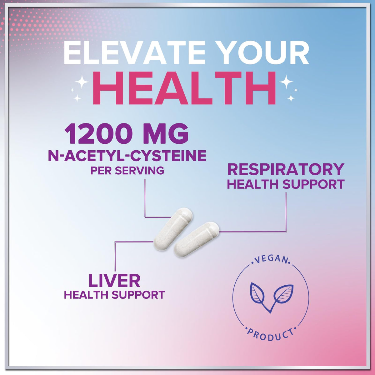 Boost your health with NAC supplement