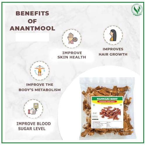 boost your health with Nannari roots