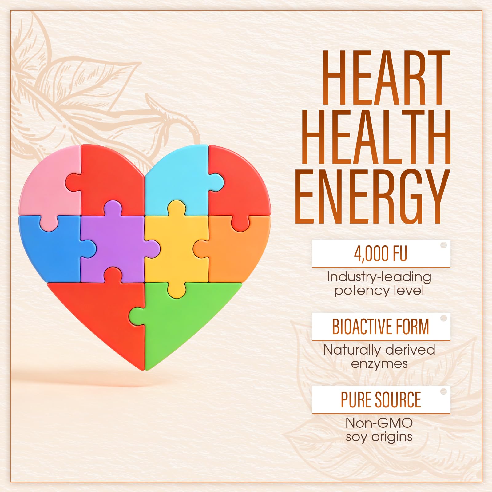 Boost your health with Nattokinase Complex