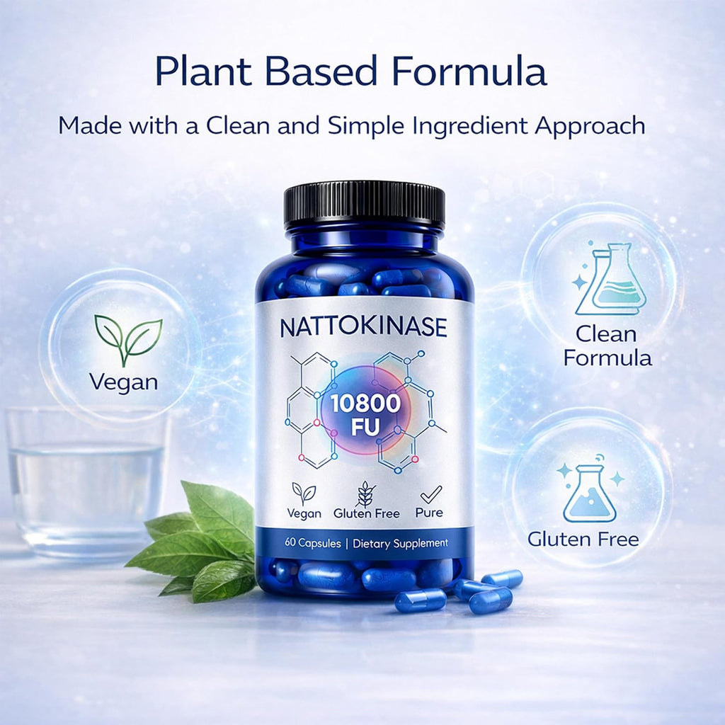Boost your health with Nattokinase
