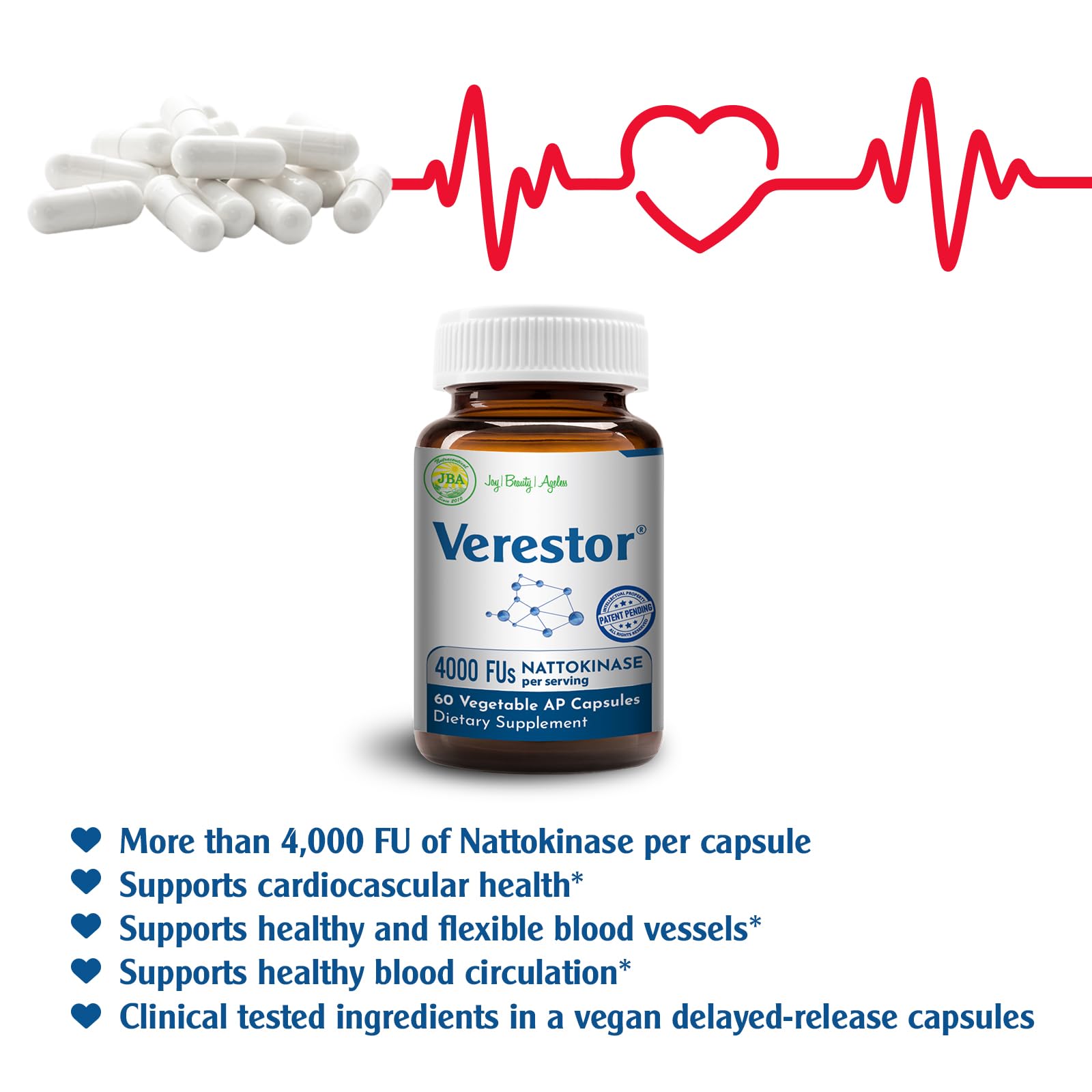 Boost your health with Nattokinase