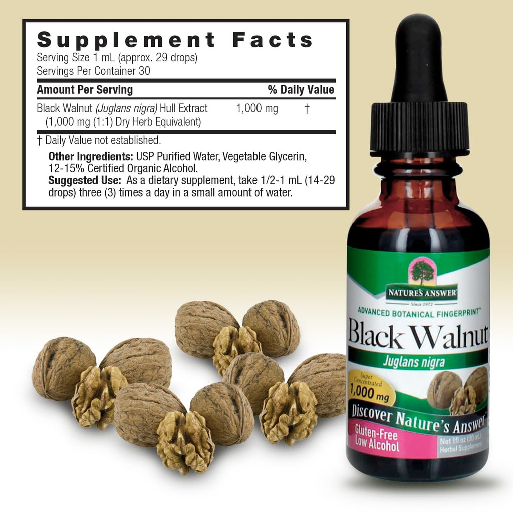 Boost your health with Nature's Answer