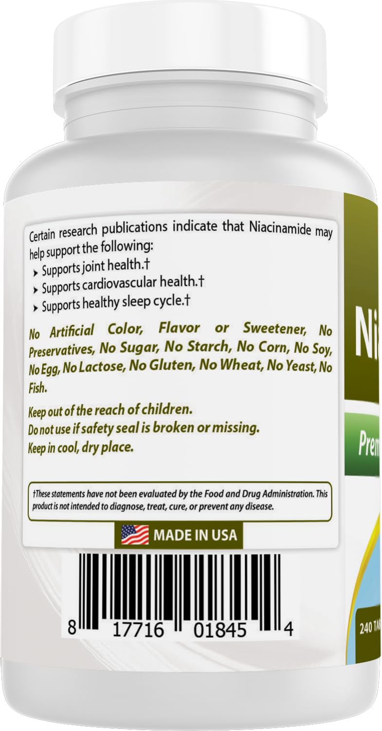 Boost your health with Niacinamide