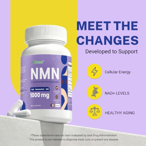 boost your health with NMN 1000 mg