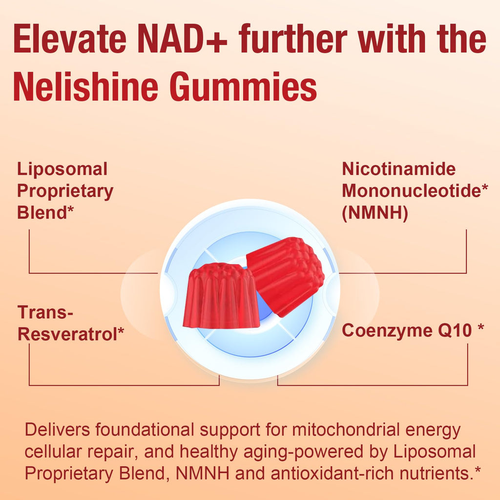 Boost your health with NMN gummies