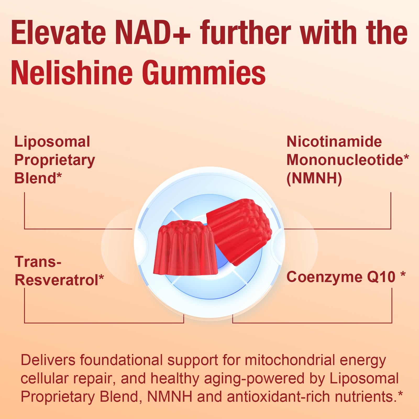 Boost your health with NMN gummies