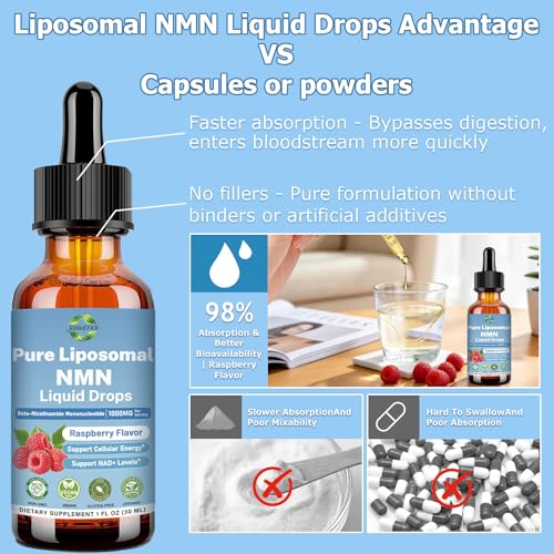 Boost your health with NMN supplement