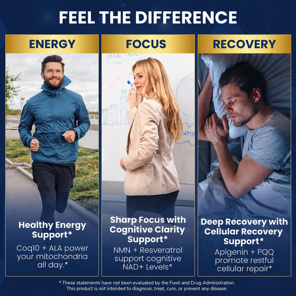 Boost your health with NMN
