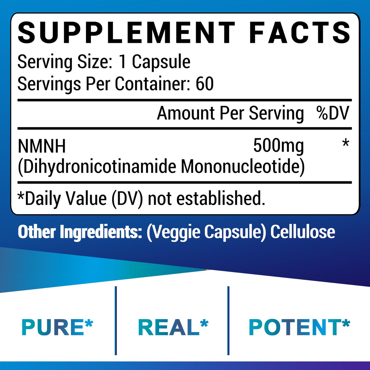 Boost your health with NMNH vitamins