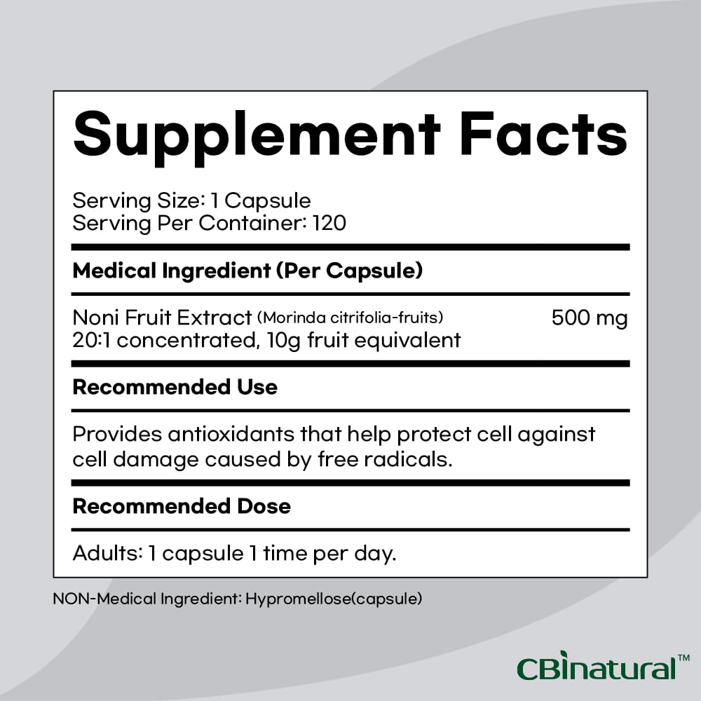 boost your health with noni