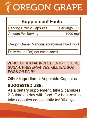 Boost your health with Oregon Grape