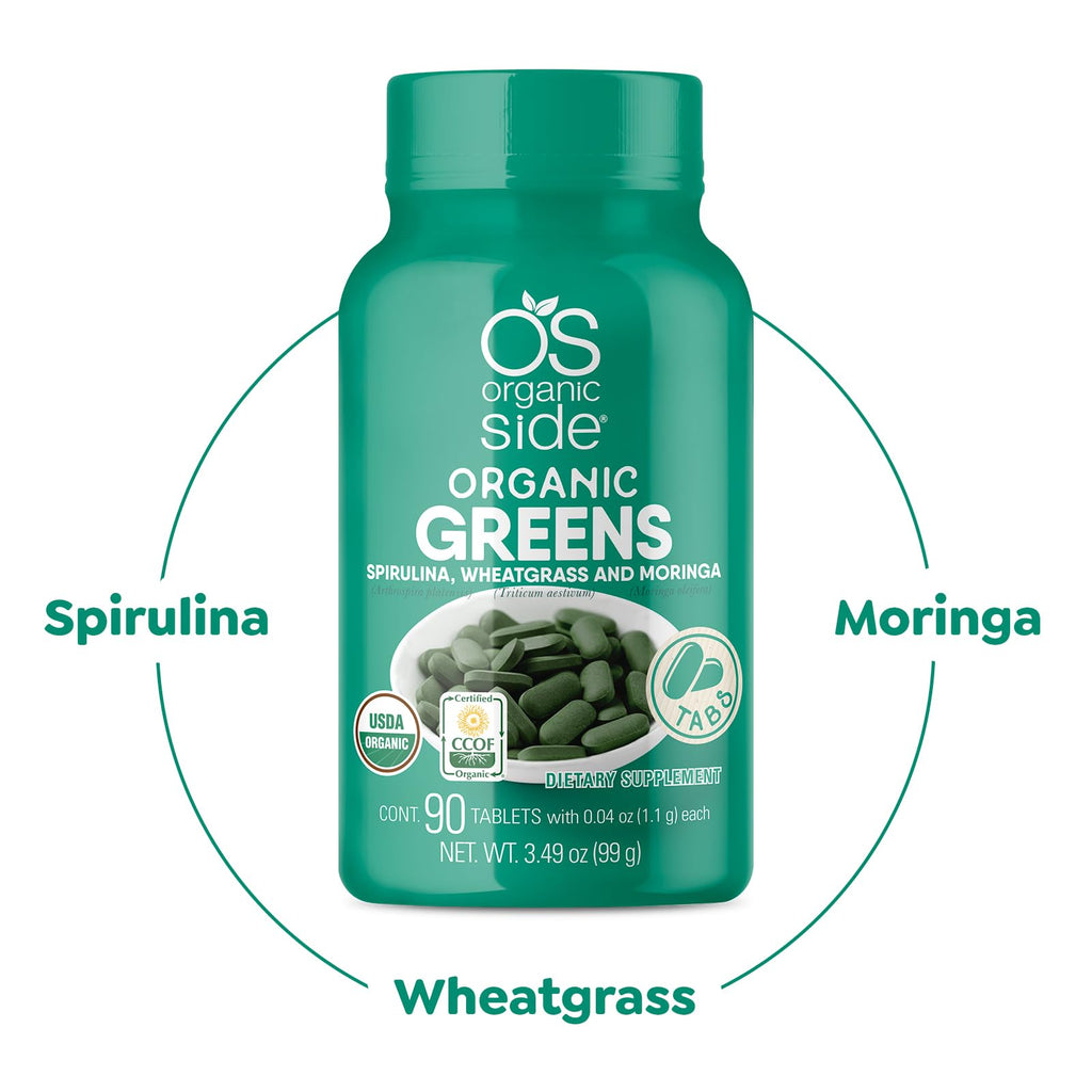 Boost your health with OS Organic Side