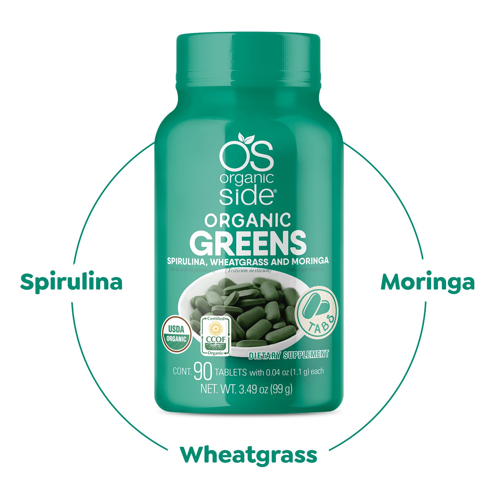 Boost your health with OS Organic Side