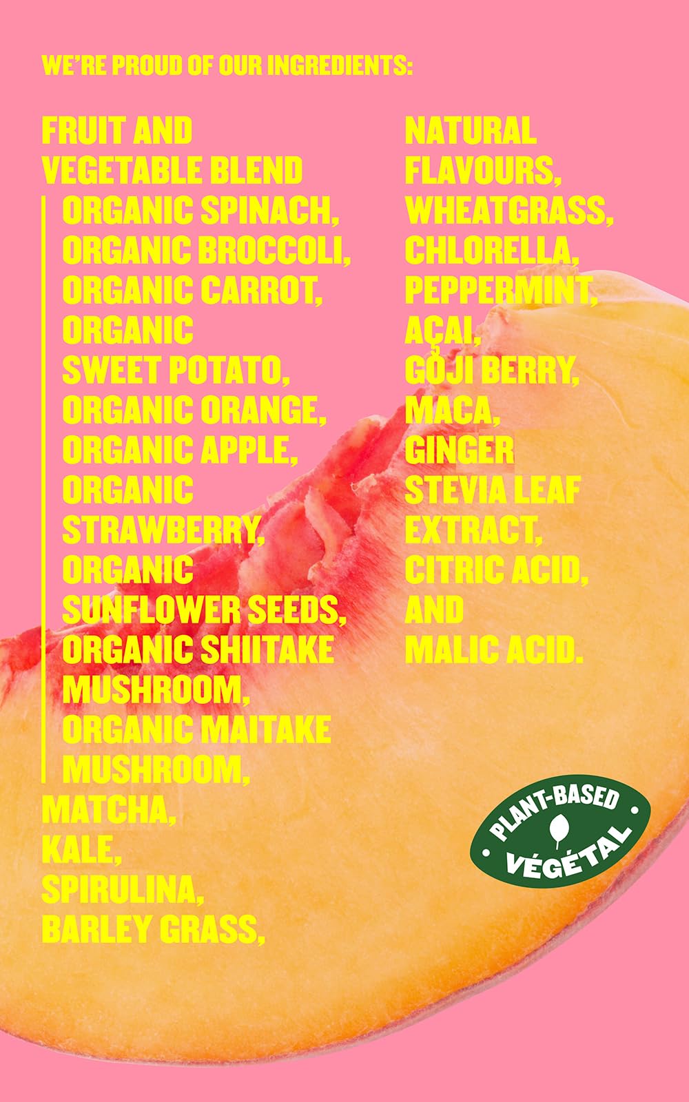 boost your health with peach juice