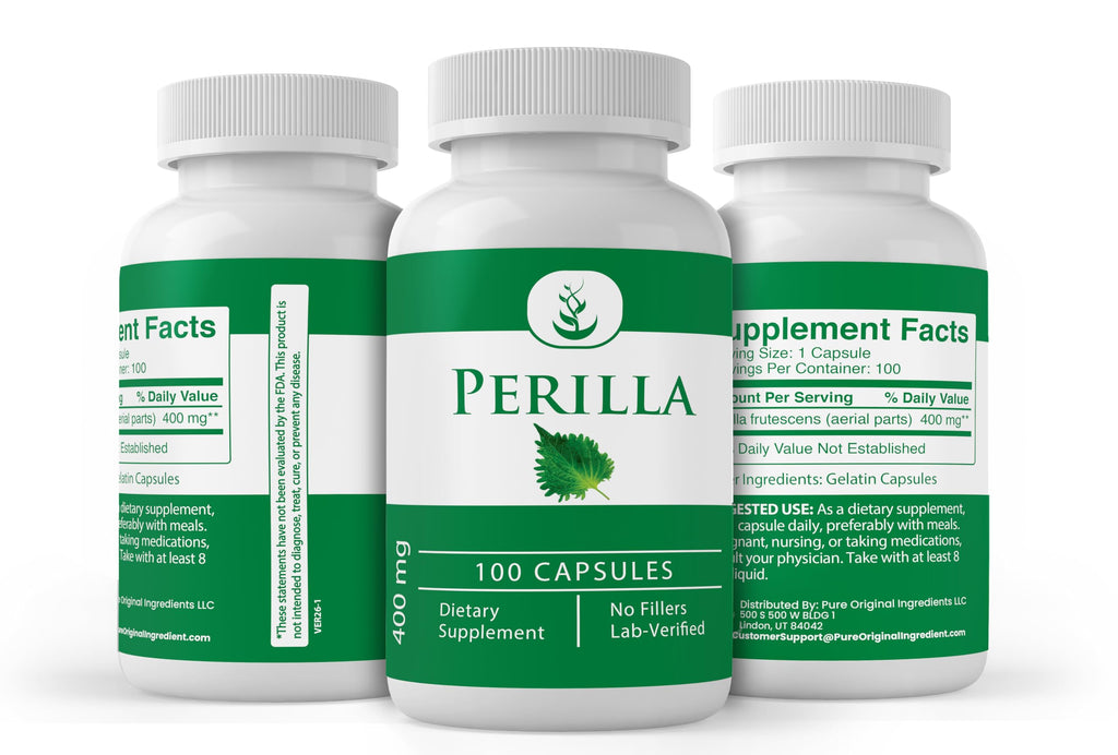 boost your health with perilla vitamins