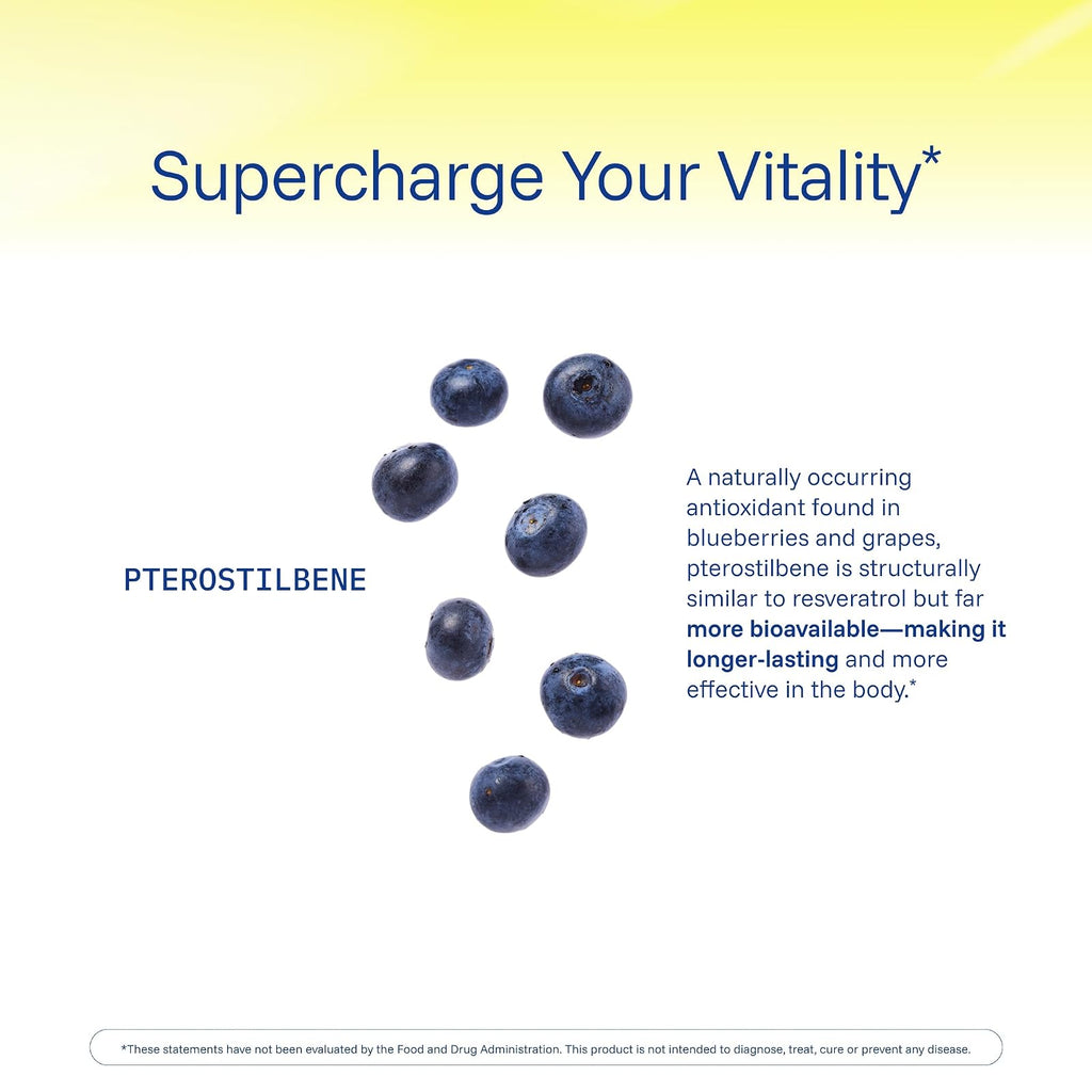 Boost your health with Pterostilbene
