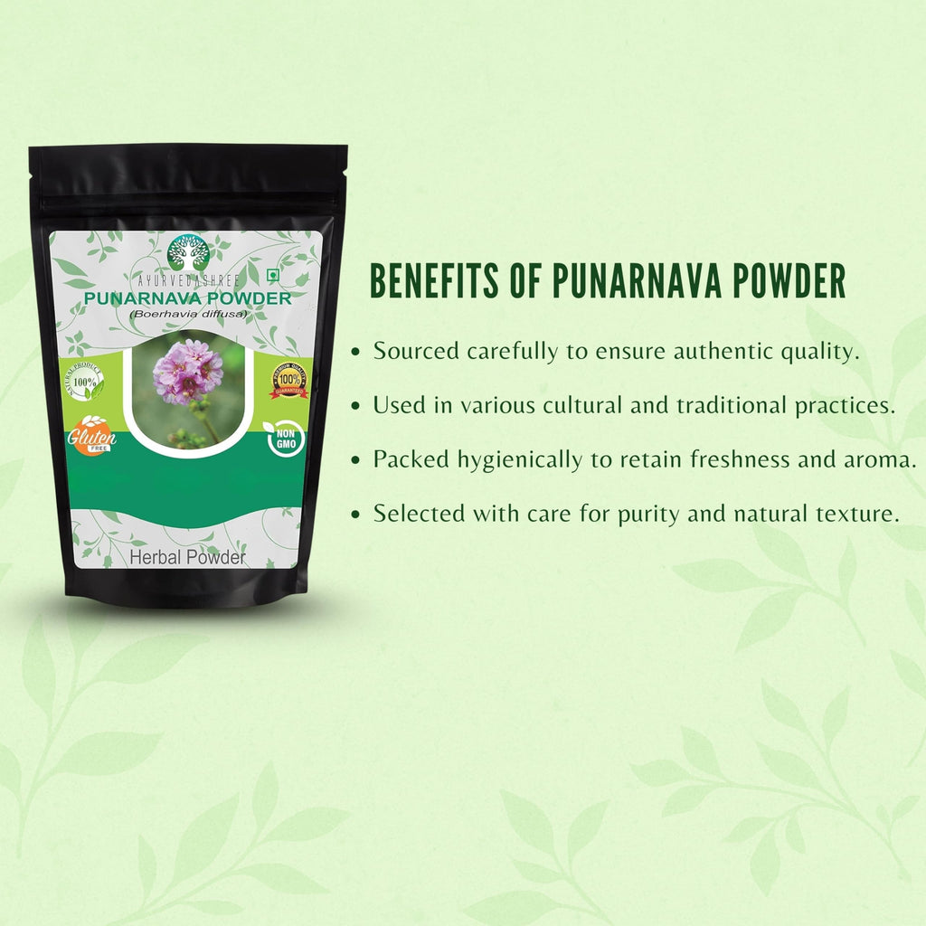 Boost your health with Punarnava