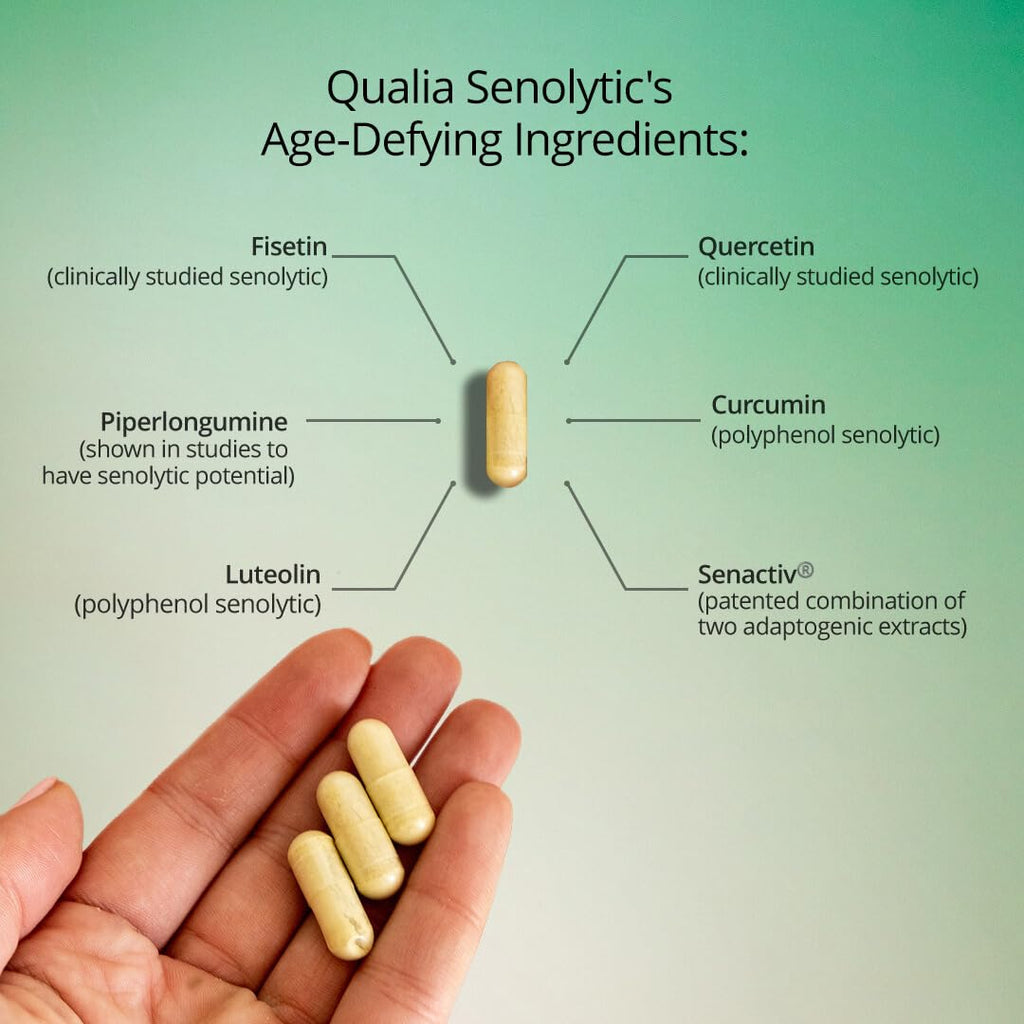 Boost your health with Qualia vitamins