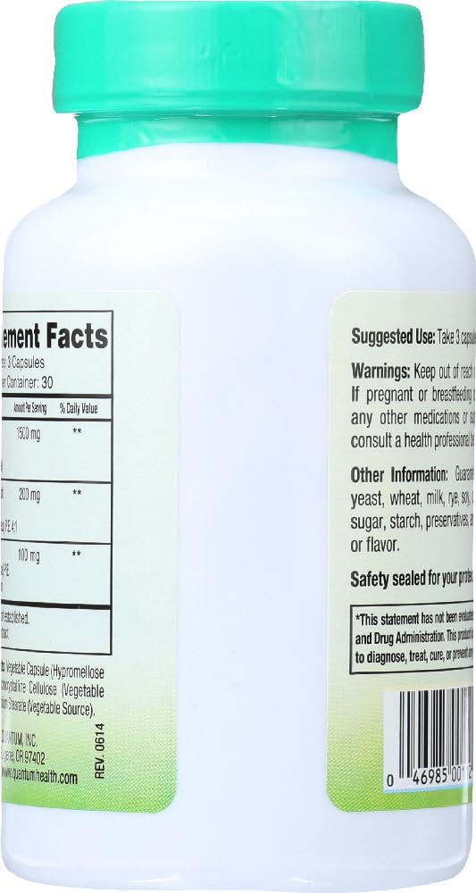 Boost your health with Quantum vitamins