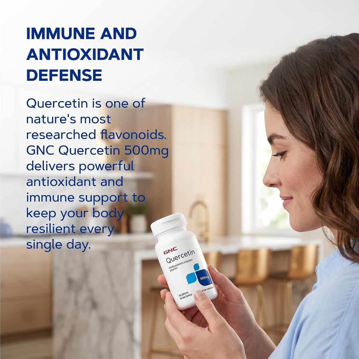 Boost your health with Quercetin