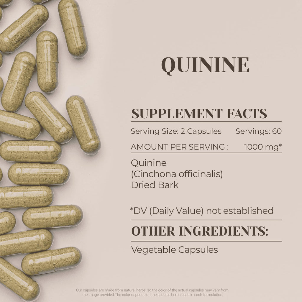 boost your health with quinine