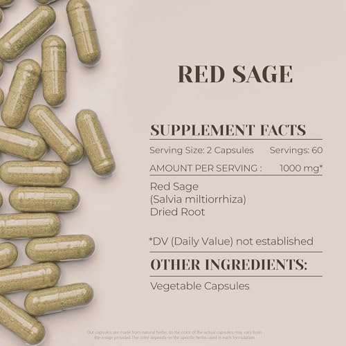 boost your health with red sage