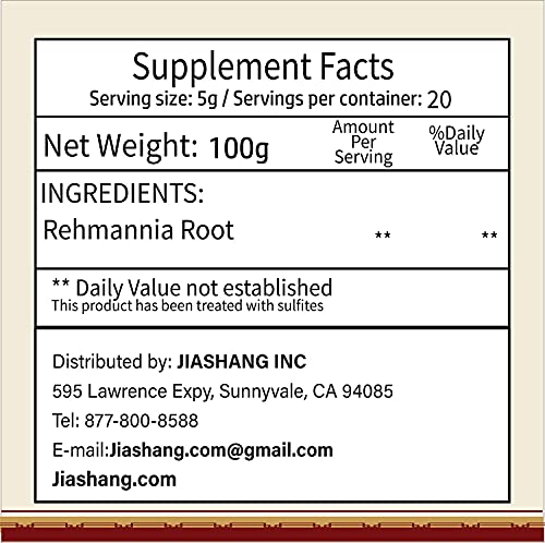 Boost your health with Rehmannia