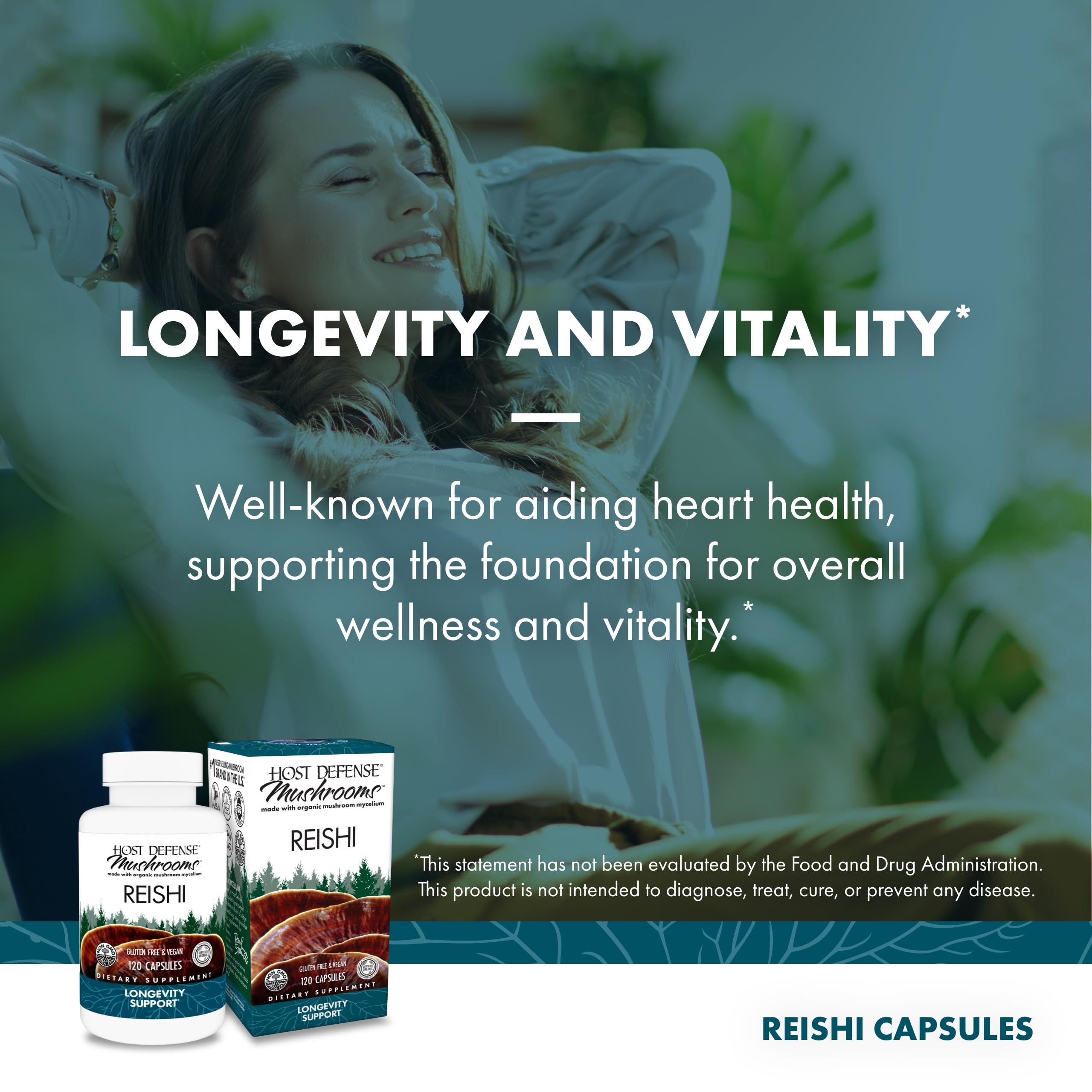 Boost your health with Reishi