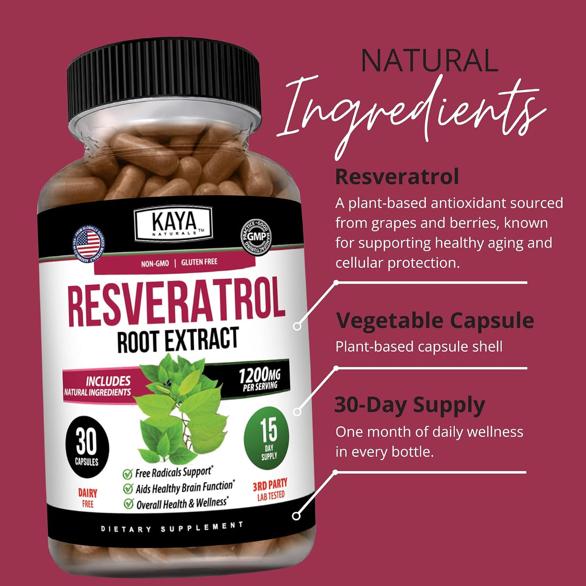 boost your health with resveratrol