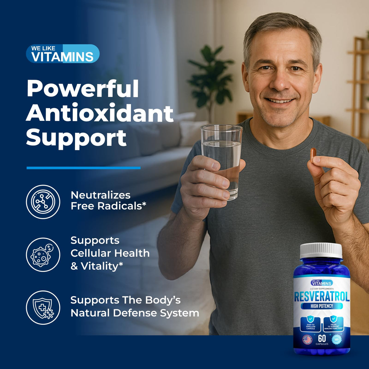 Boost your health with resveratrol