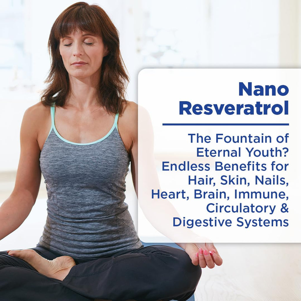Boost your health with Resveratrol
