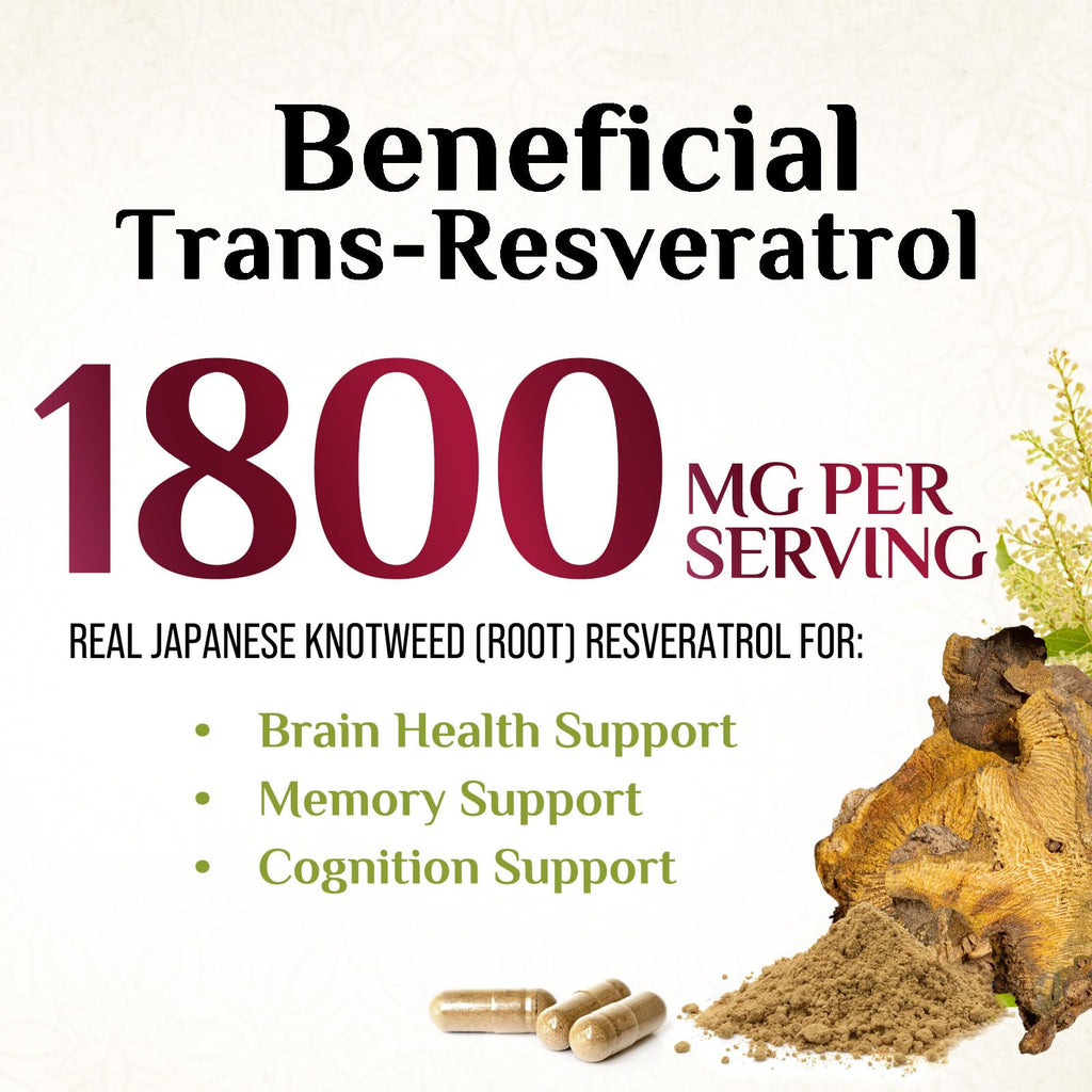 Boost your health with Resveratrol
