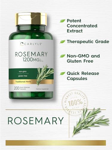 Boost your health with rosemary capsules