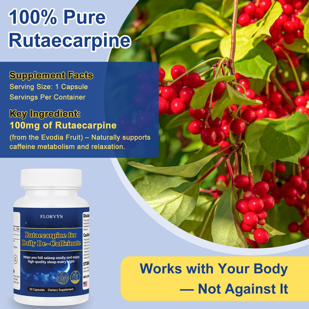 Boost your health with Rutaecarpine